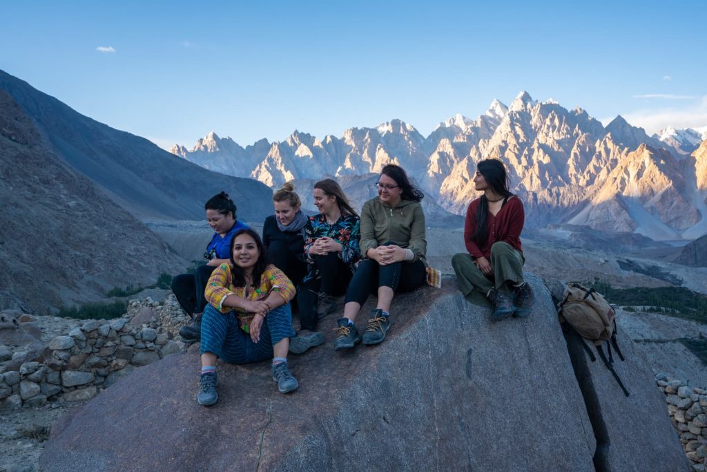 Hunza Tours, Hunza Tour Packages, Hunza Trip Plans- Women Only Hunza Tours